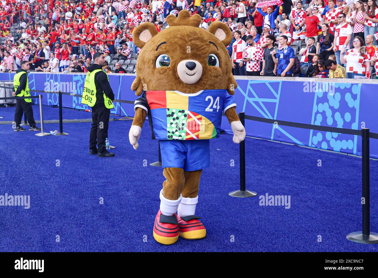 Uefa euro 2024 mascot hi-res stock photography and images - Alamy