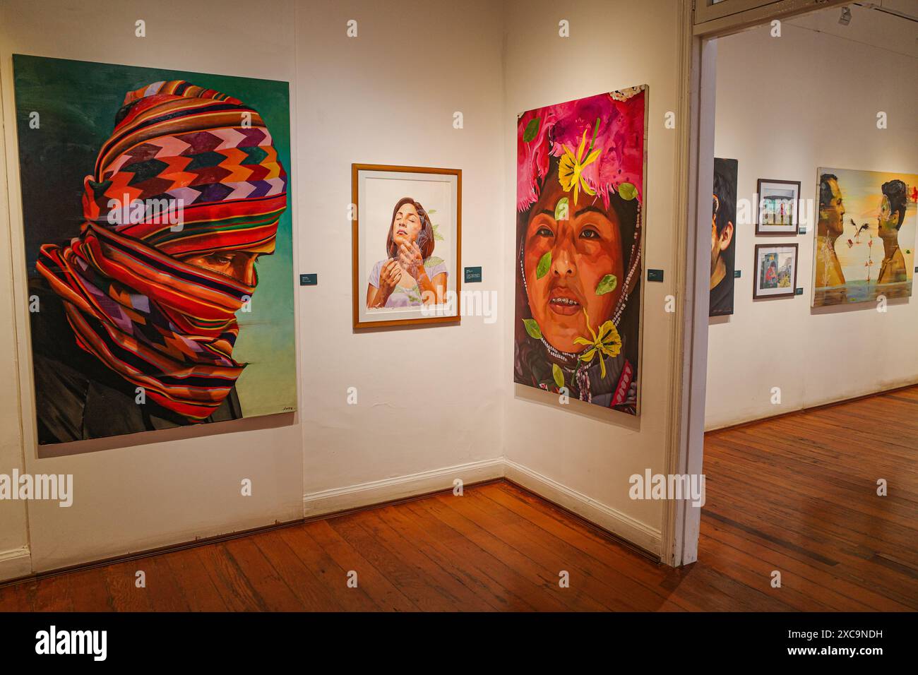 Lima, Peru - Dec 3, 2023: Jade Rivera arts museum in Lima's Barranco ...
