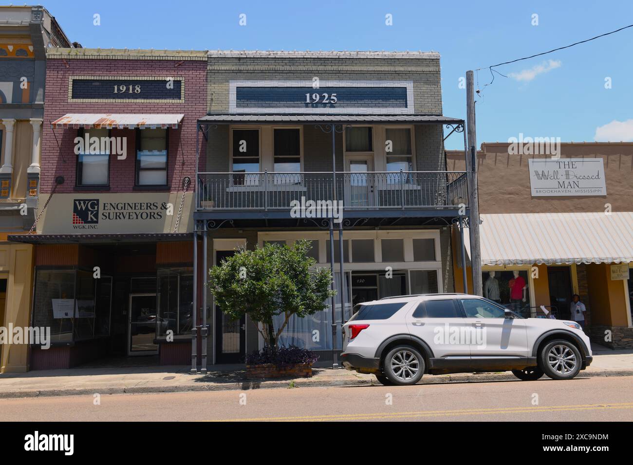 Brookhaven mississippi hi-res stock photography and images - Alamy