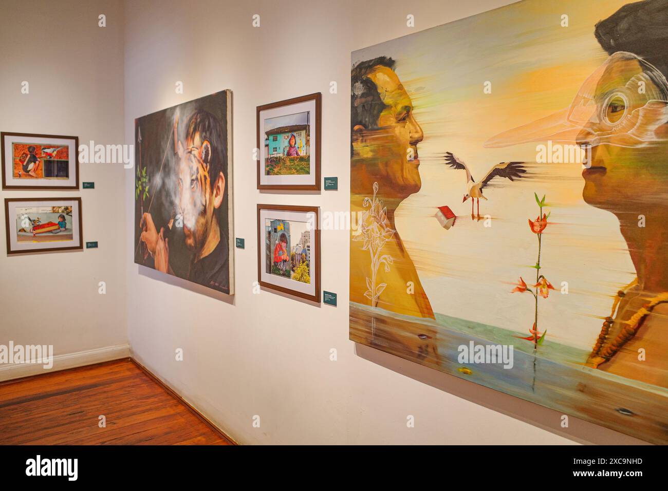 Lima, Peru - Dec 3, 2023: Jade Rivera arts museum in Lima's Barranco ...
