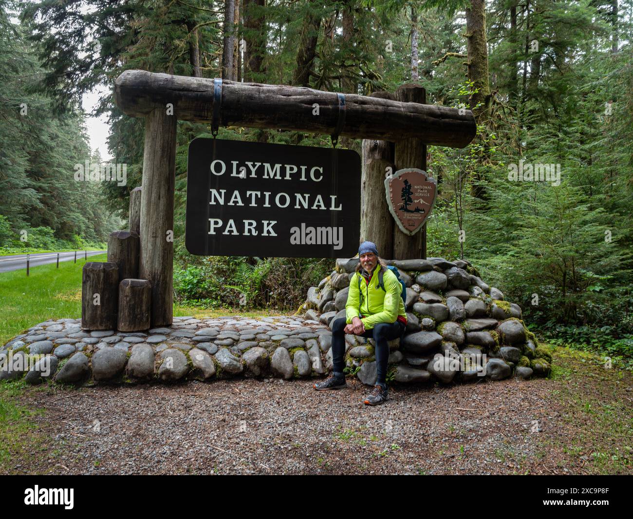 Rialto beach road hi-res stock photography and images - Alamy