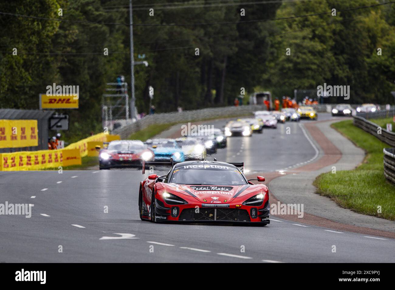 Le Mans, France. 15th June 2024.70 IRIBE Brendan (usa), MILLROY Ollie ...
