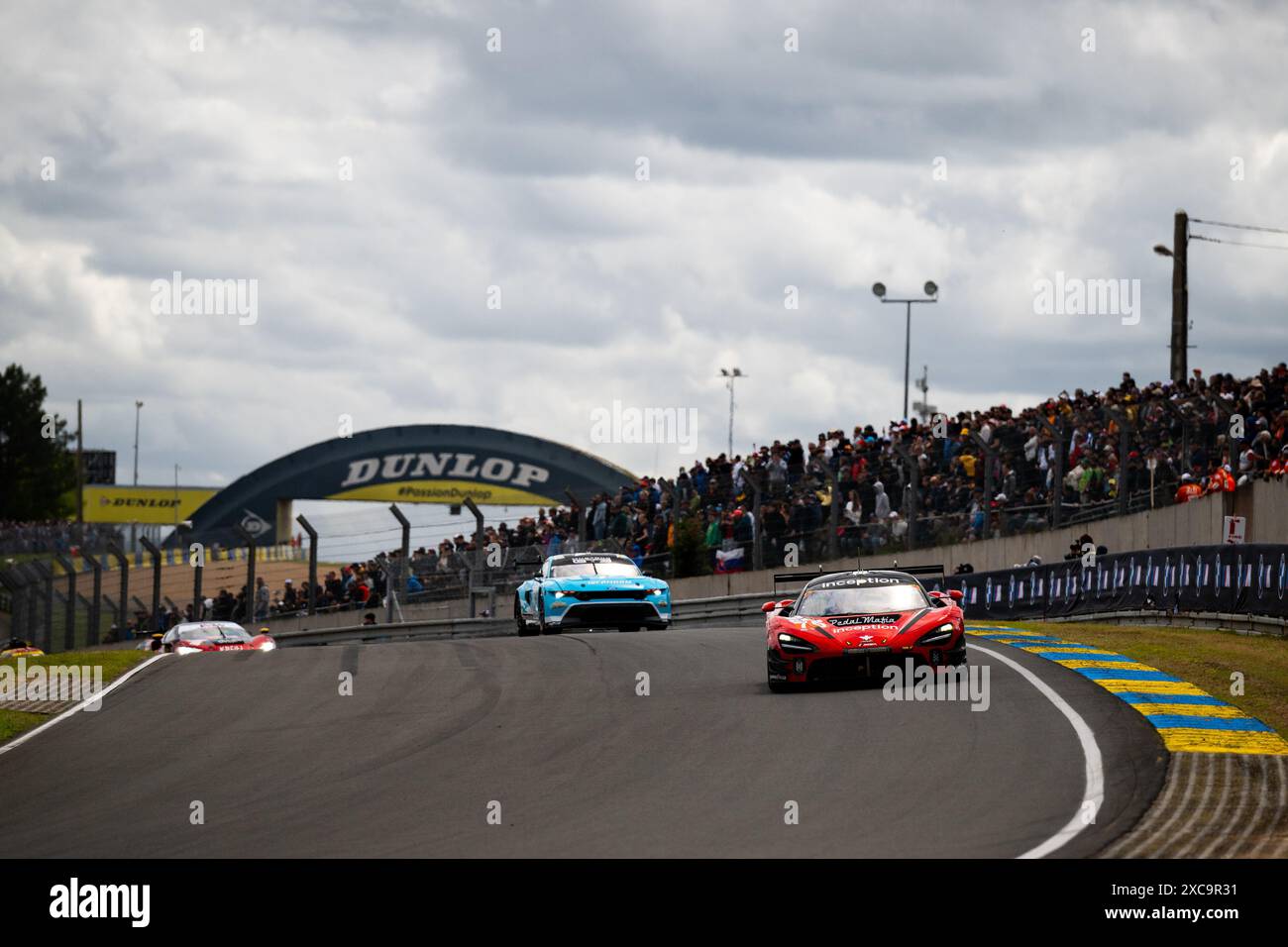 Le Mans, France. 15th June 2024.70 IRIBE Brendan (usa), MILLROY Ollie ...