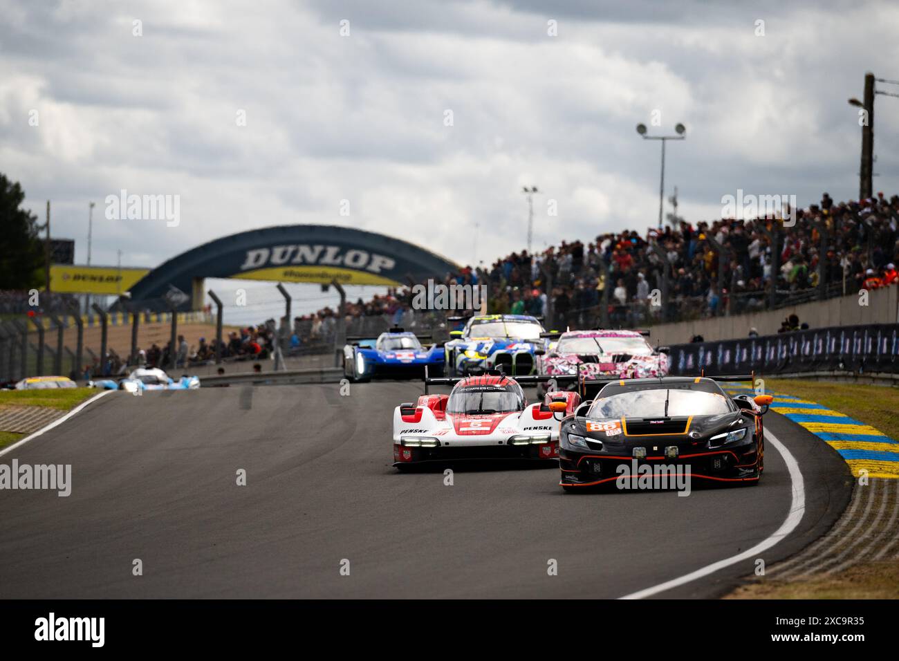 Le Mans, France. 15th June 2024.86 WAINWRIGHT Michael (gbr), SERRA ...