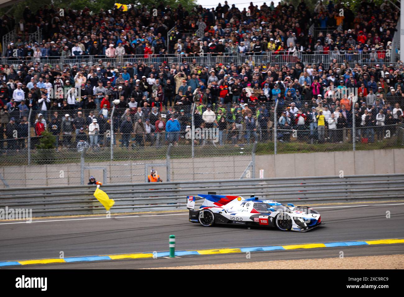 Le Mans, France. 15th June 2024.15 VANTHOOR Dries (bel), MARCIELLO ...