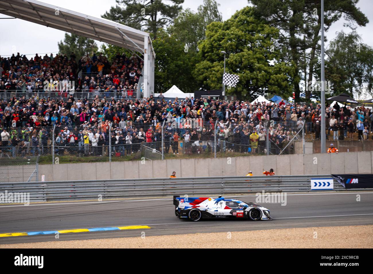 Le Mans, France. 15th June 2024.15 VANTHOOR Dries (bel), MARCIELLO ...