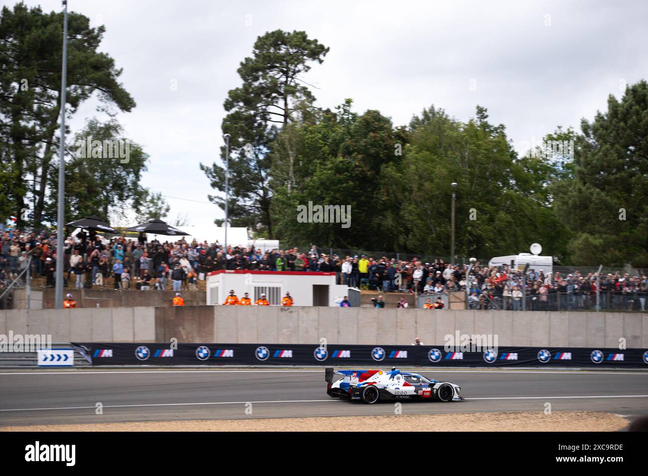 Le Mans, France. 15th June 2024.15 VANTHOOR Dries (bel), MARCIELLO ...