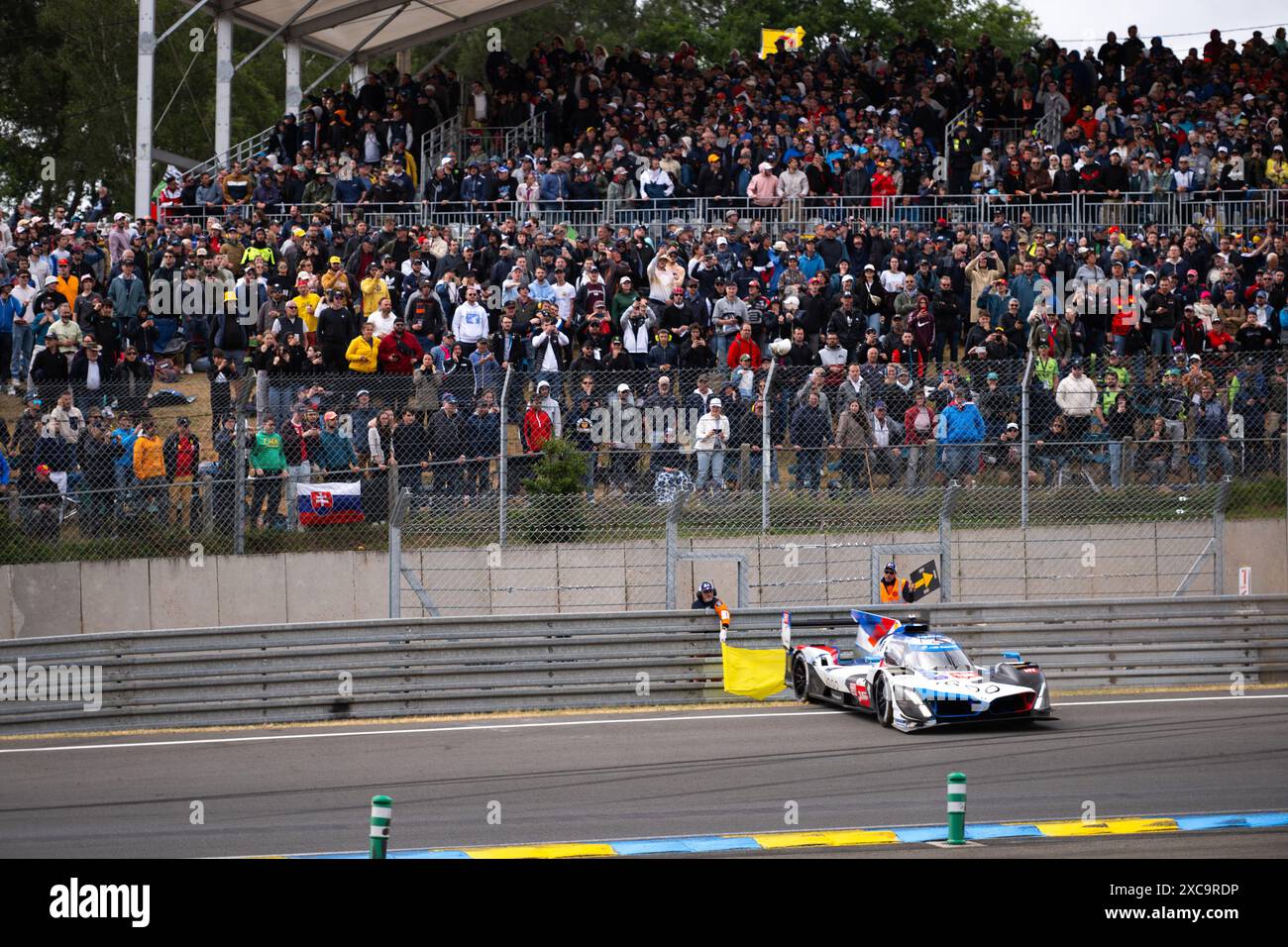 Le Mans, France. 15th June 2024.15 VANTHOOR Dries (bel), MARCIELLO ...
