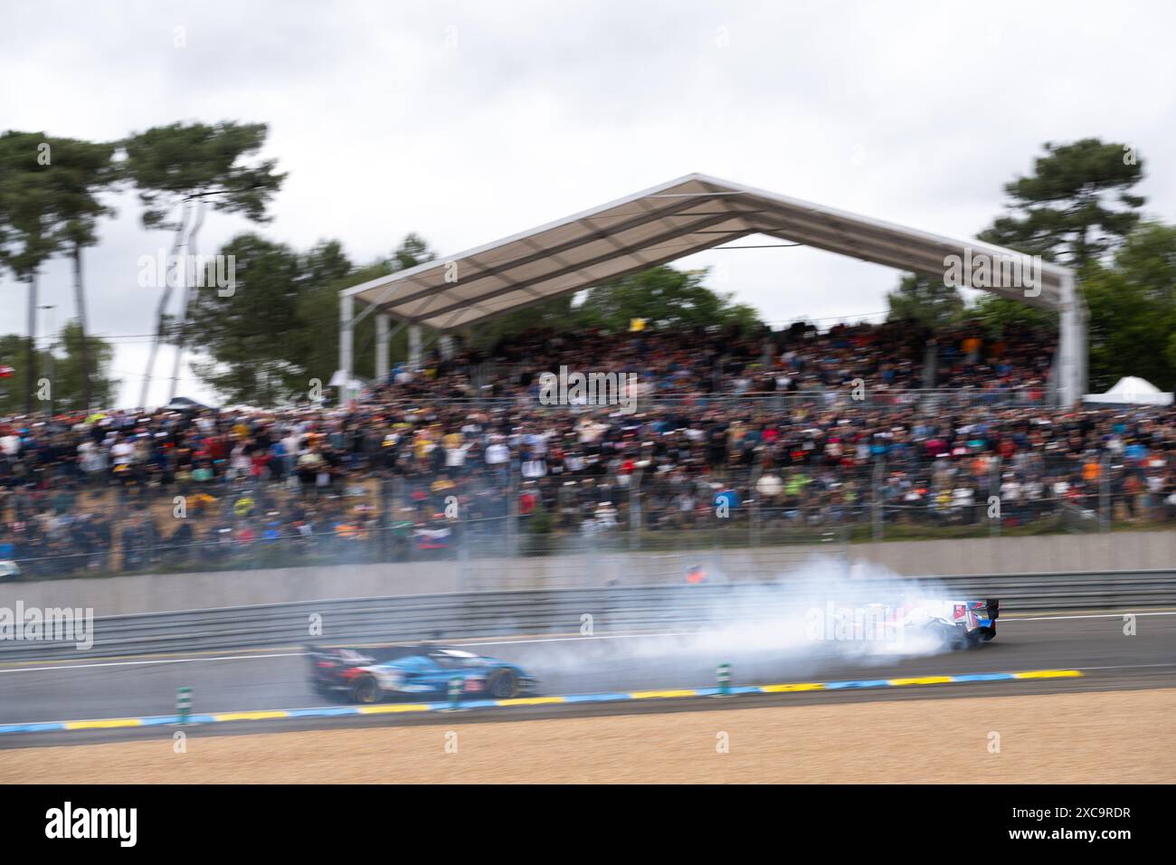Le Mans, France. 15th June 2024.15 VANTHOOR Dries (bel), MARCIELLO ...