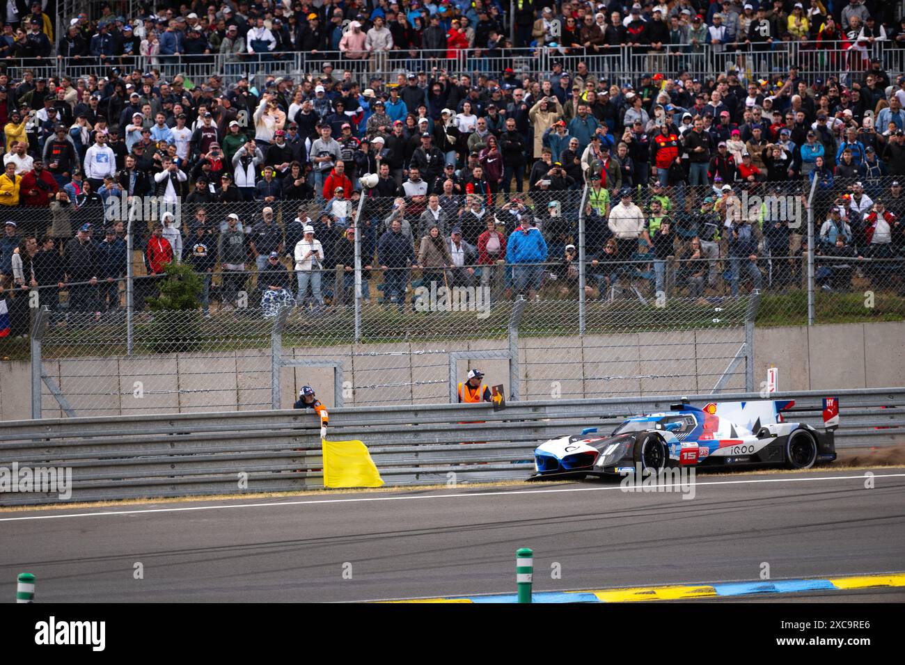 Le Mans, France. 15th June 2024.15 VANTHOOR Dries (bel), MARCIELLO ...