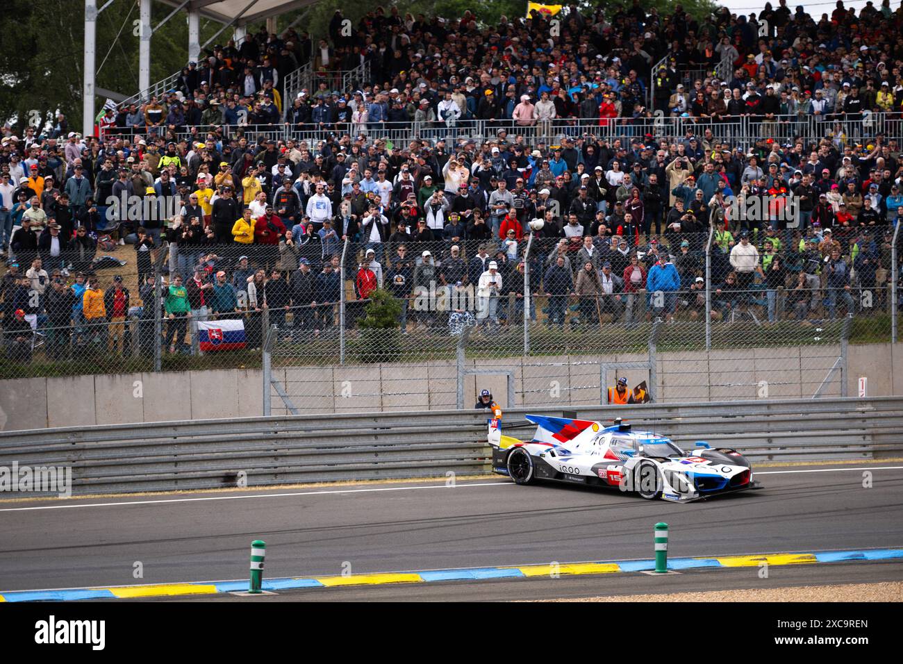Le Mans, France. 15th June 2024.15 VANTHOOR Dries (bel), MARCIELLO ...