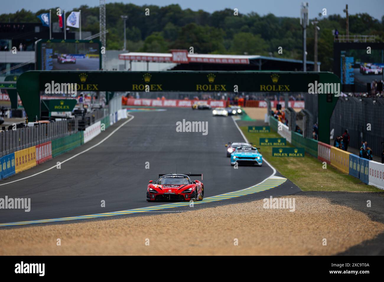 Le Mans, France. 15th June 2024.70 IRIBE Brendan (usa), MILLROY Ollie ...