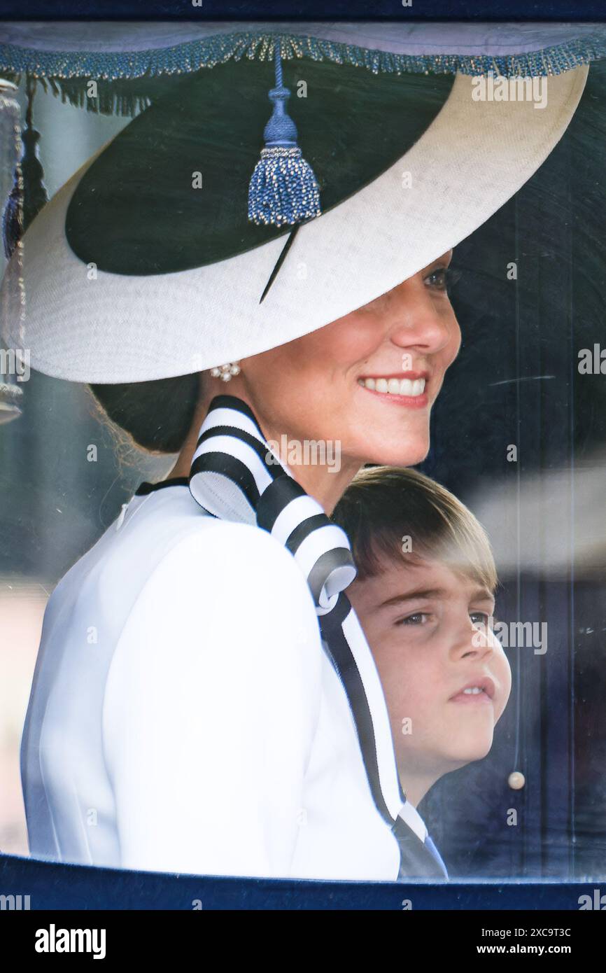 Buckingham Palace, London, UK. 15th June, 2024. Catherine Princess of ...