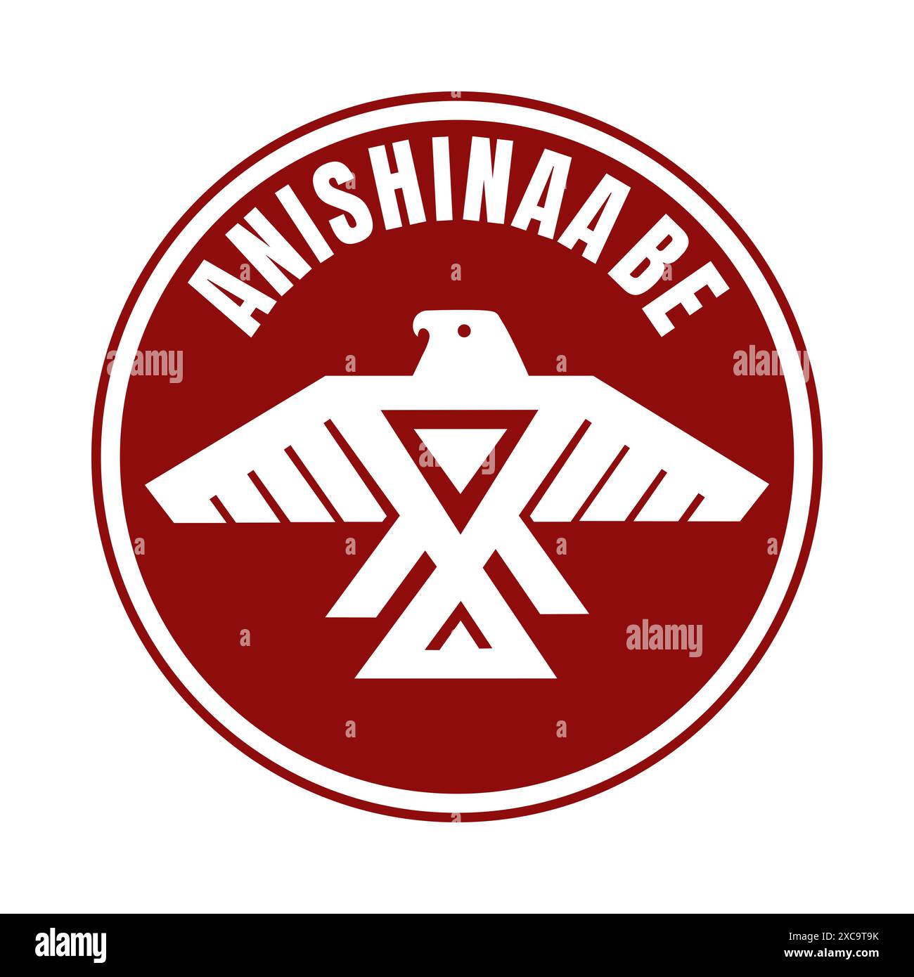 Anishinaabe thunderbird hi-res stock photography and images - Alamy