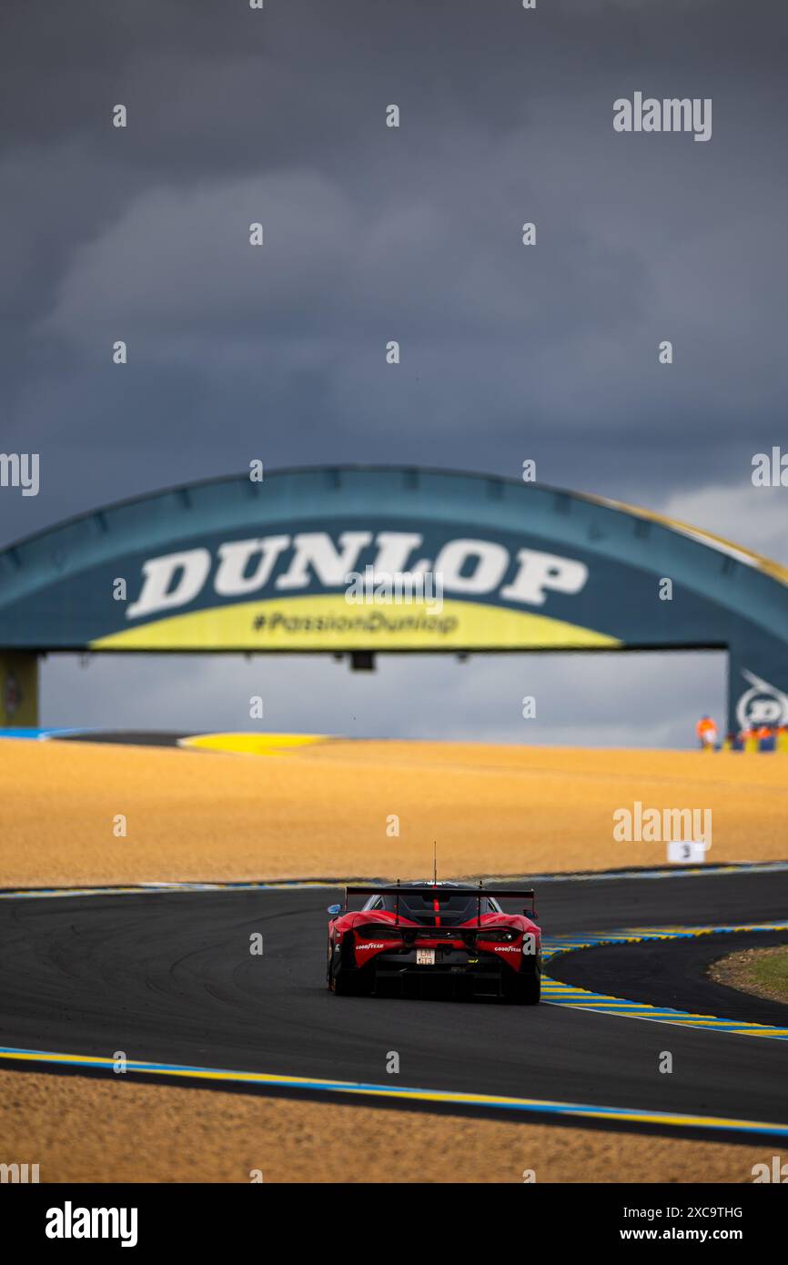 Le Mans, France. 15th June 2024.70 IRIBE Brendan (usa), MILLROY Ollie ...