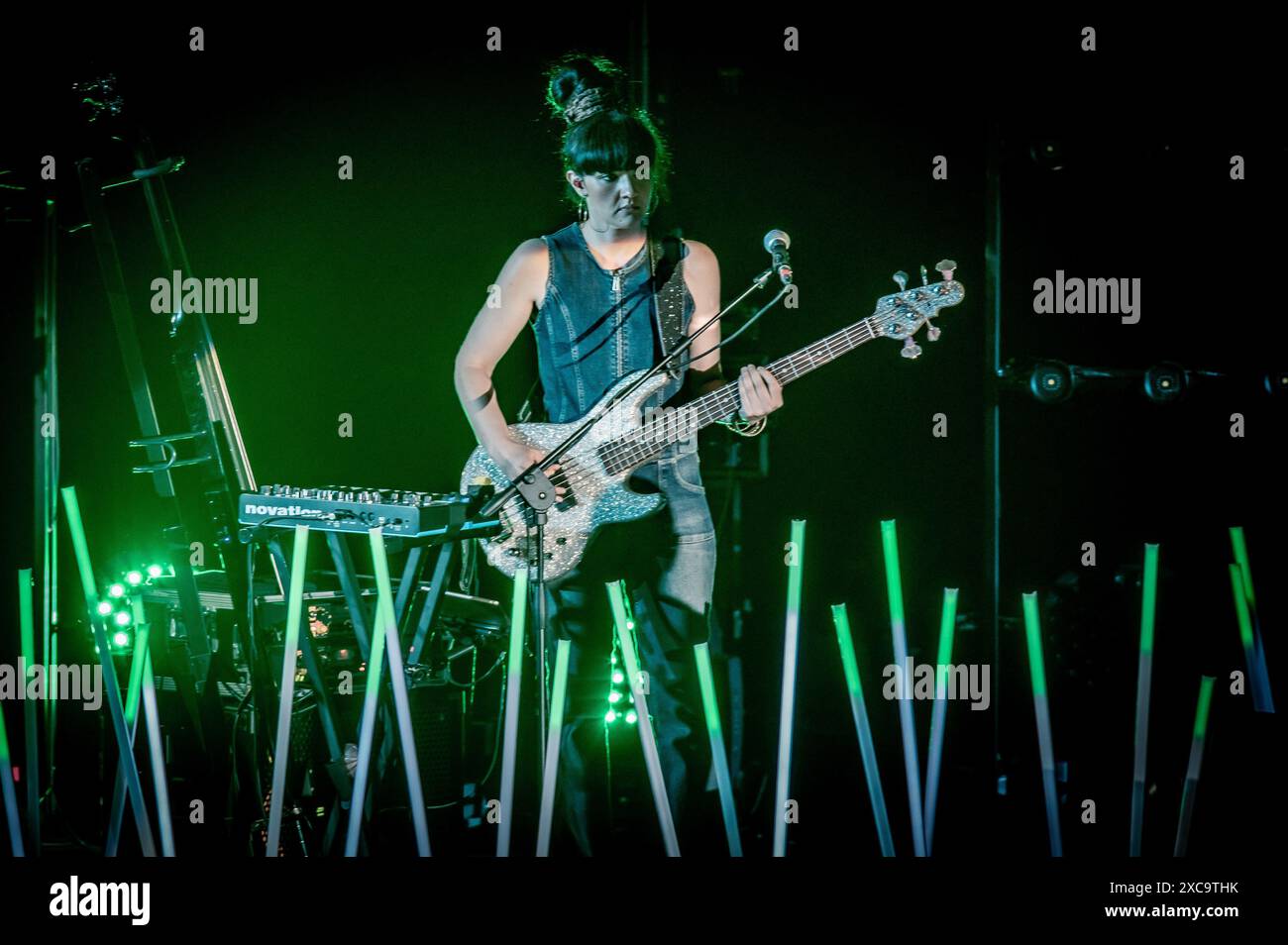 Terme di Caracalla, Rome, Italy, June 14, 2024, Biagio Antonacci Band ...