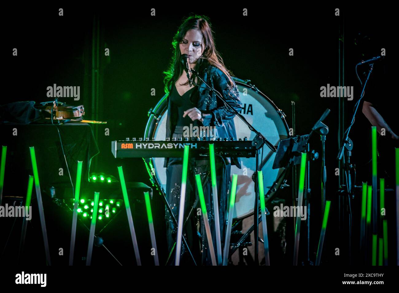 Terme di Caracalla, Rome, Italy, June 14, 2024, Biagio Antonacci Band ...