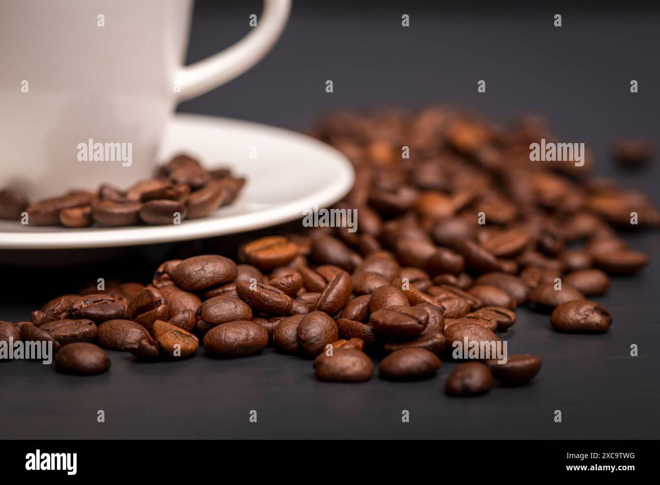 Close up view hot coffee hi-res stock photography and images - Alamy