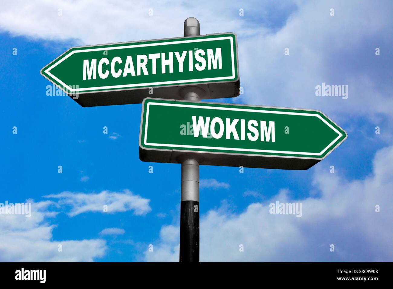 Woke wokism hi-res stock photography and images - Alamy