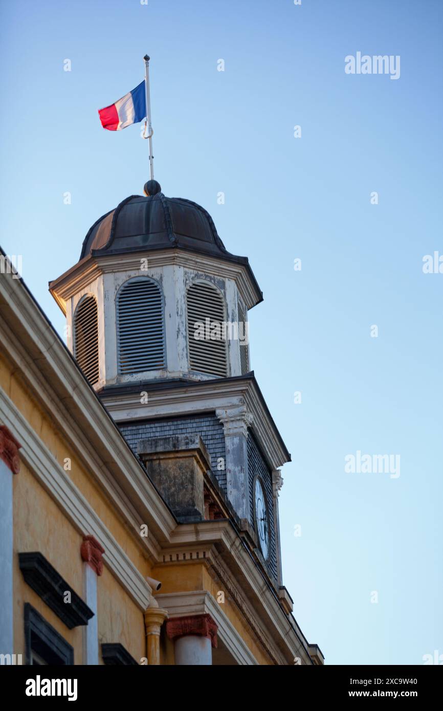 La reunion island saint denis town hall hi-res stock photography and ...