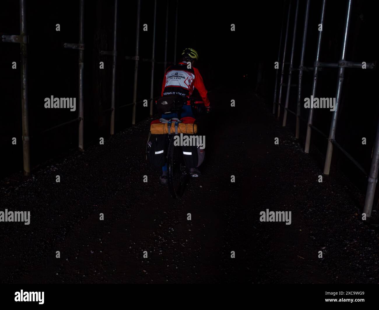 WA25279-00...WASHINGTON - Rider on the Palouse to Cascades State Park ...