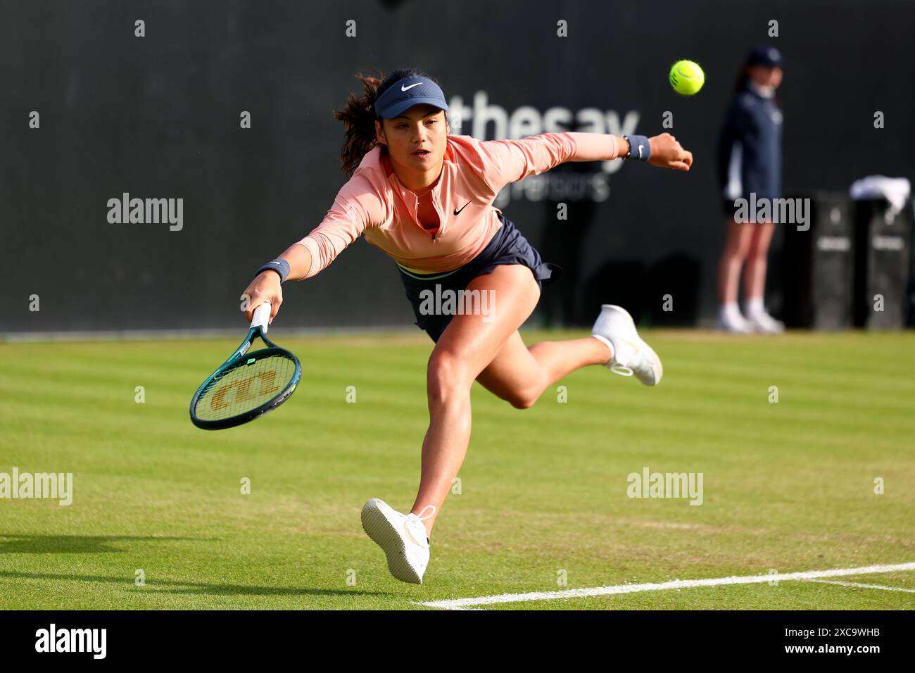 15th June 2024; Lexus Nottingham Tennis Centre, Nottingham, England ...