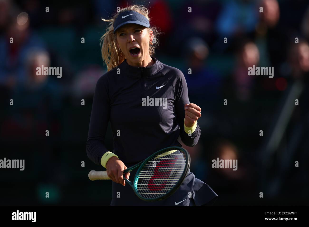 15th June 2024; Lexus Nottingham Tennis Centre, Nottingham, England ...