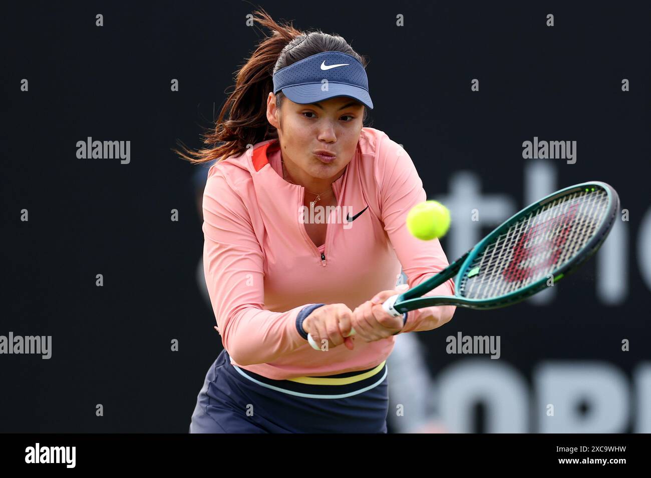 15th June 2024; Lexus Nottingham Tennis Centre, Nottingham, England ...