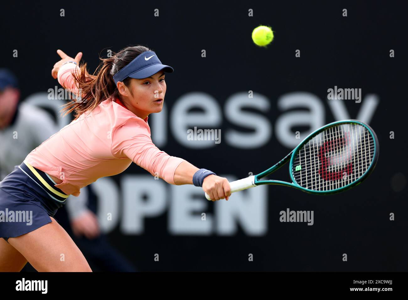 15th June 2024; Lexus Nottingham Tennis Centre, Nottingham, England ...