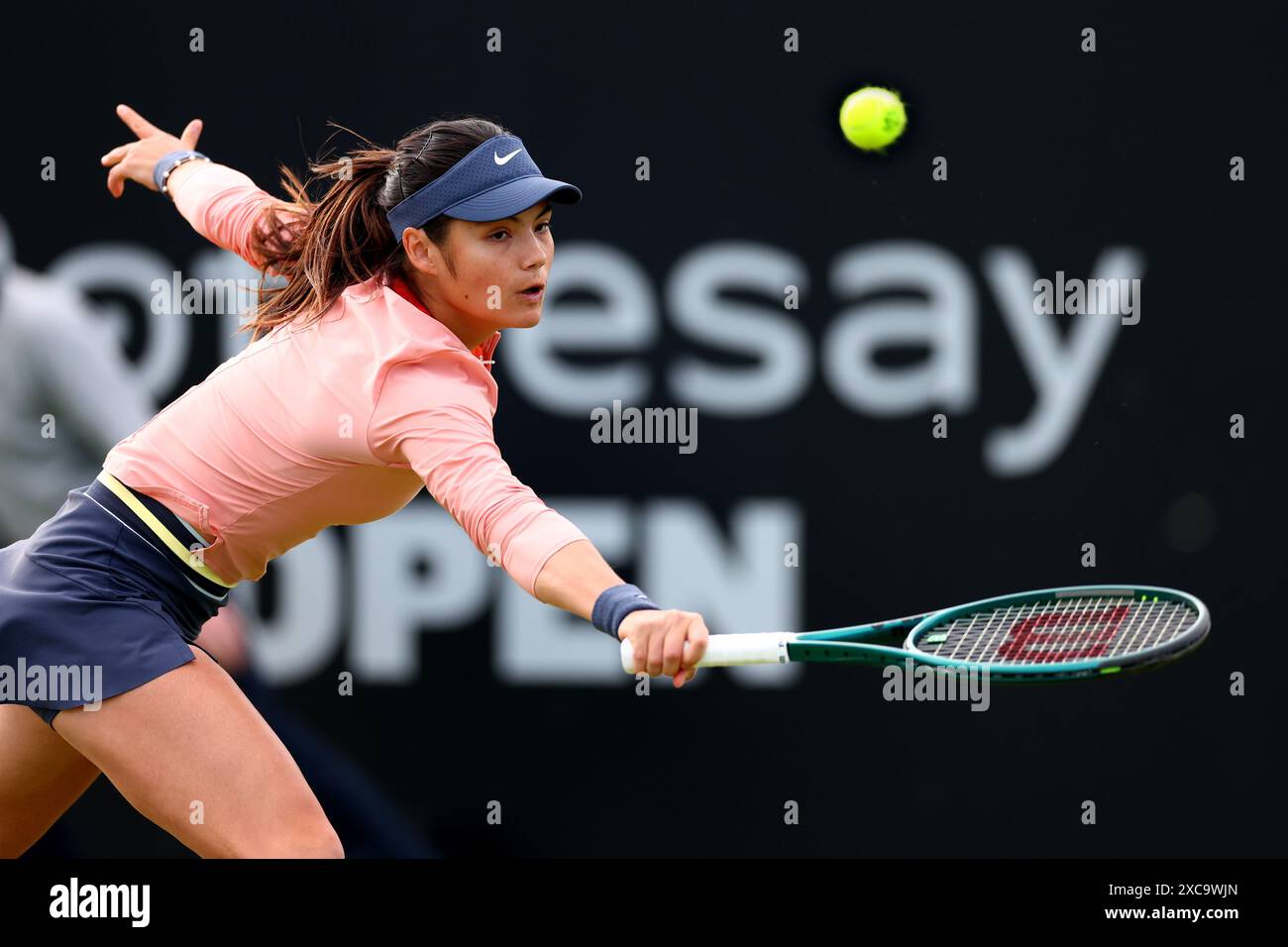 15th June 2024; Lexus Nottingham Tennis Centre, Nottingham, England ...