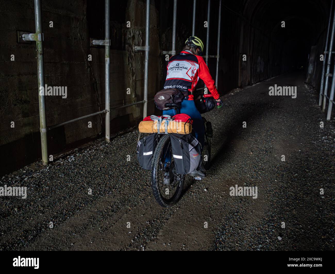 WA25280-00...WASHINGTON - Rider on the Palouse to Cascades State Park ...