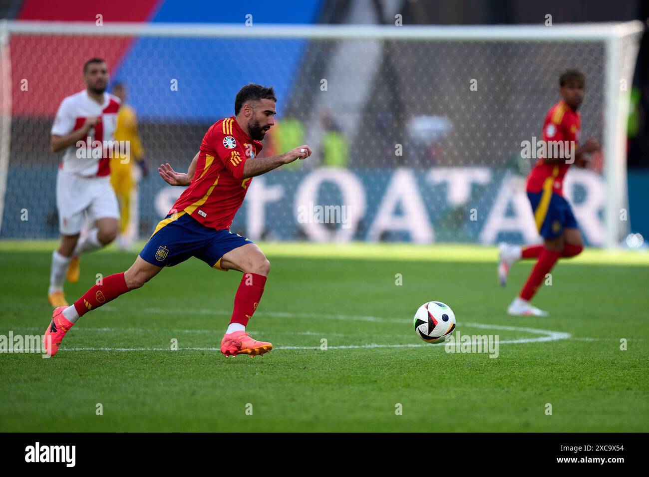 Dani Carvajal (Spanien Nationalmannschaft Euro 2024, #02), GER, UEFA ...
