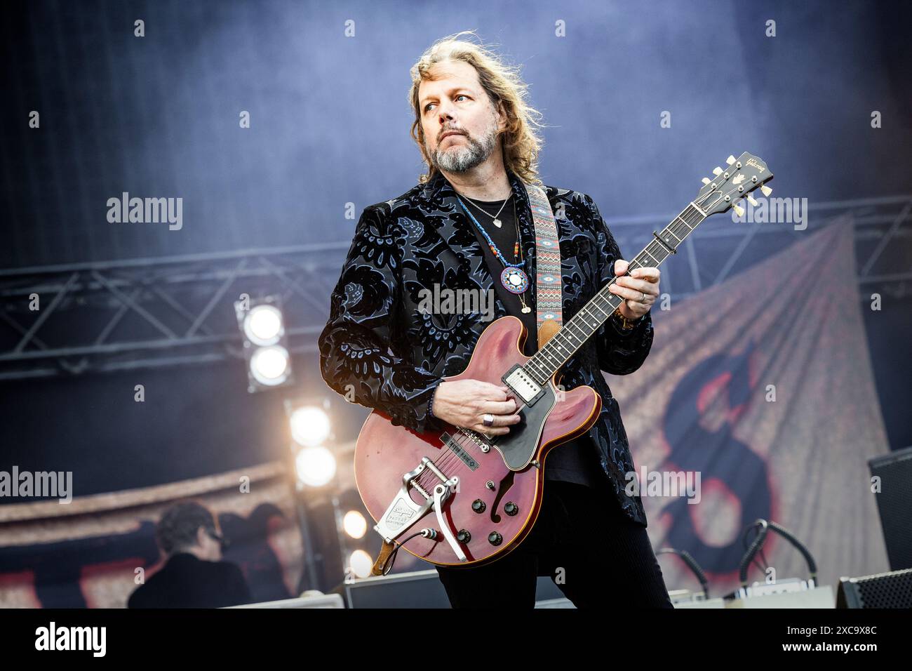 Solvesborg, Sweden. 06th, June 2024. The American rock band The Black ...