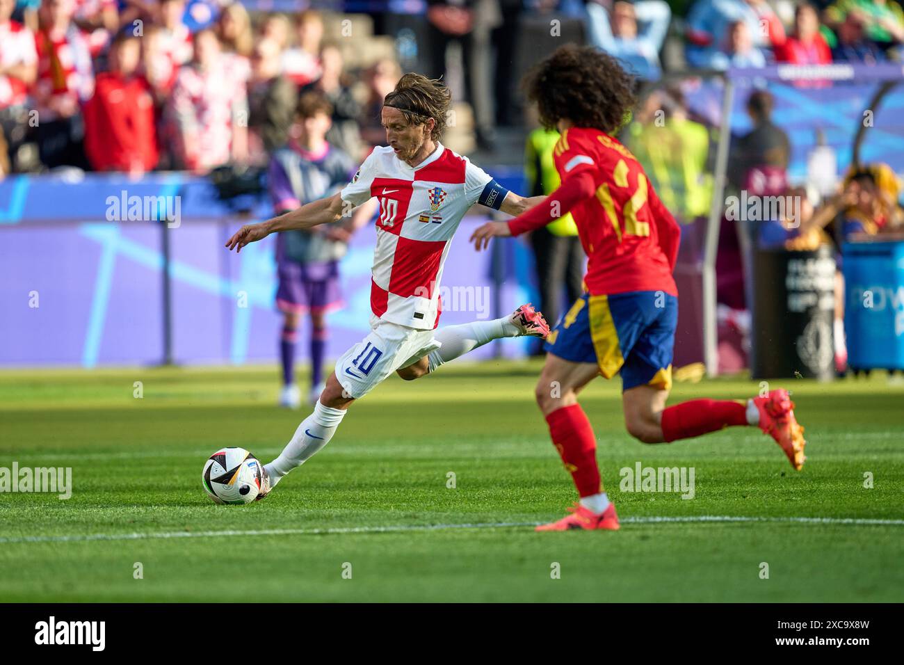 Luka Modric (Kroatien Nationalmannschaft Euro 2024, #10), GER, UEFA ...