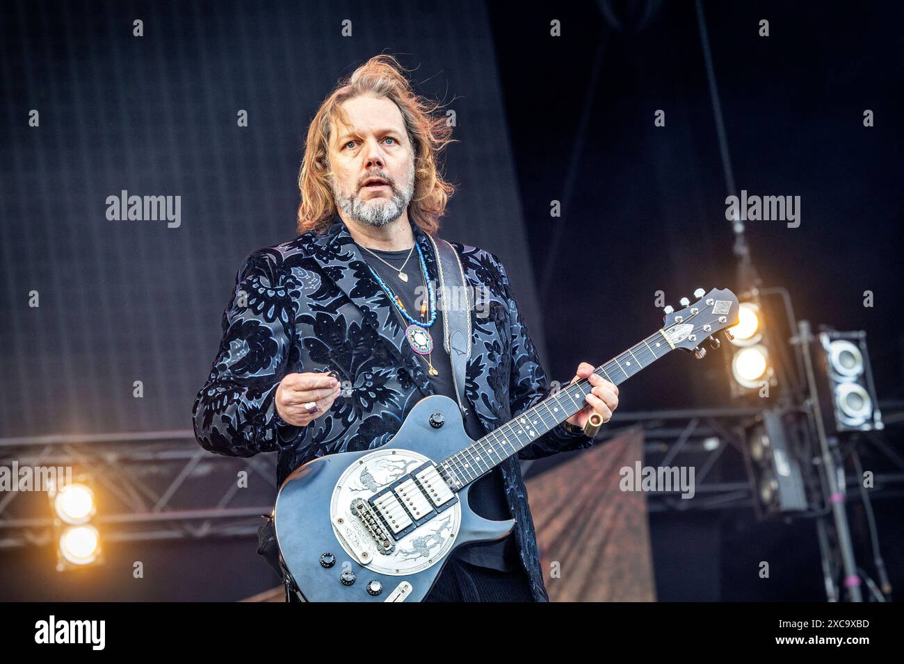 Solvesborg, Sweden. 06th, June 2024. The American rock band The Black ...