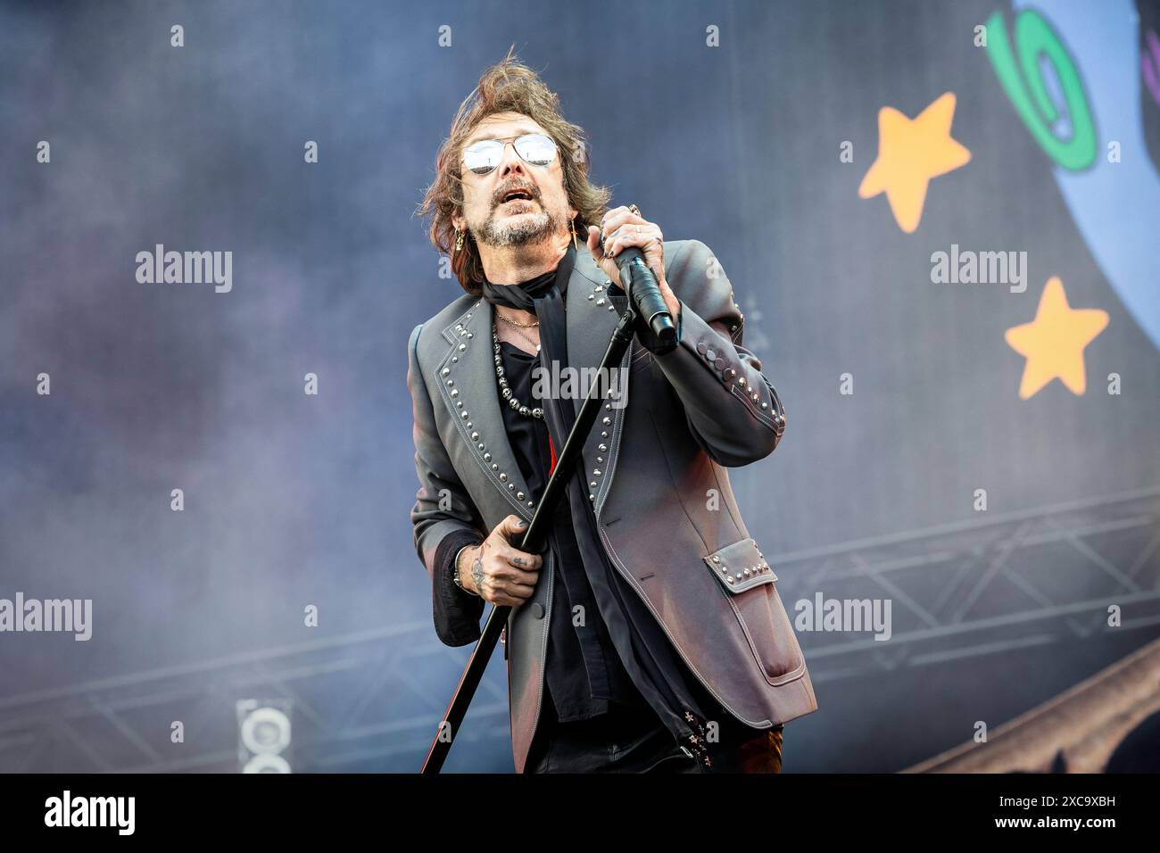 Solvesborg, Sweden. 06th, June 2024. The American rock band The Black ...