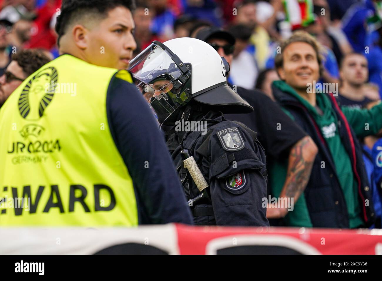 Dortmund, Germany. 15th June 2024. DORTMUND, GERMANY - JUNE 15: armored ...
