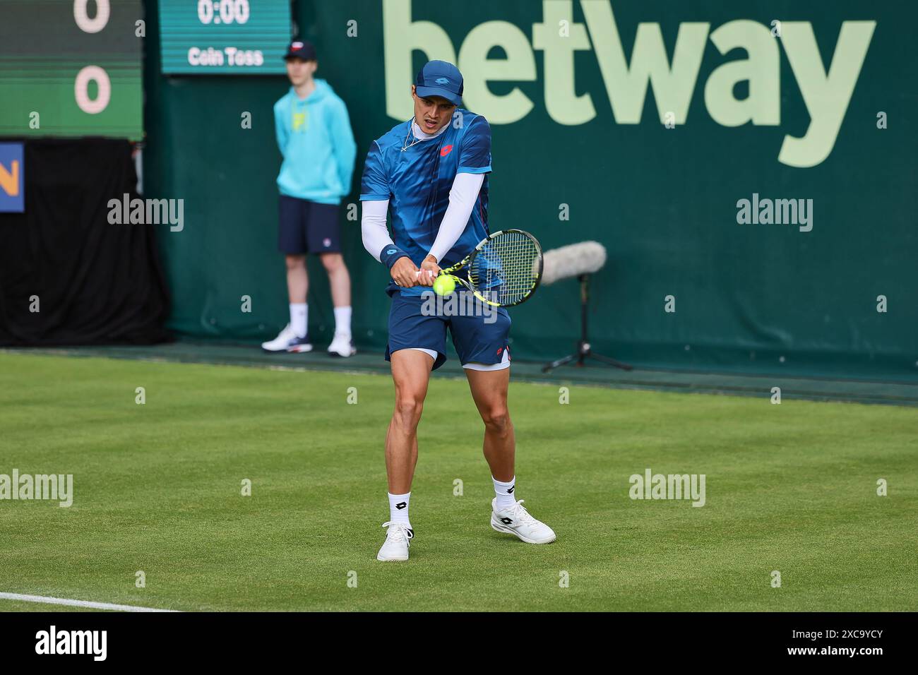 Halle Westf, Westfalen, Deutschland. 15th June, 2024. Adam Walton (AUS ...