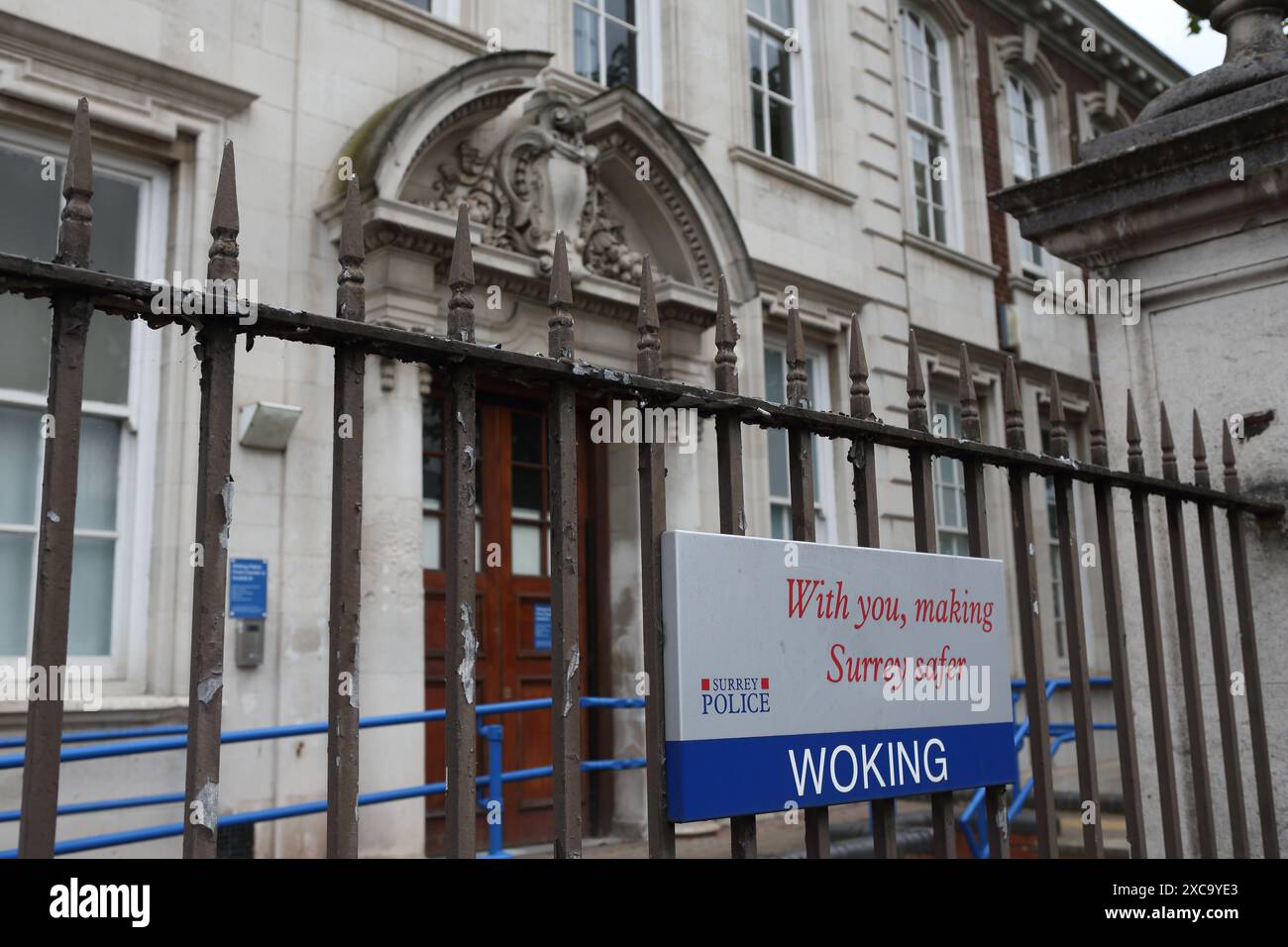 Woking police station Surrey Police building Surrey UK former Woking ...