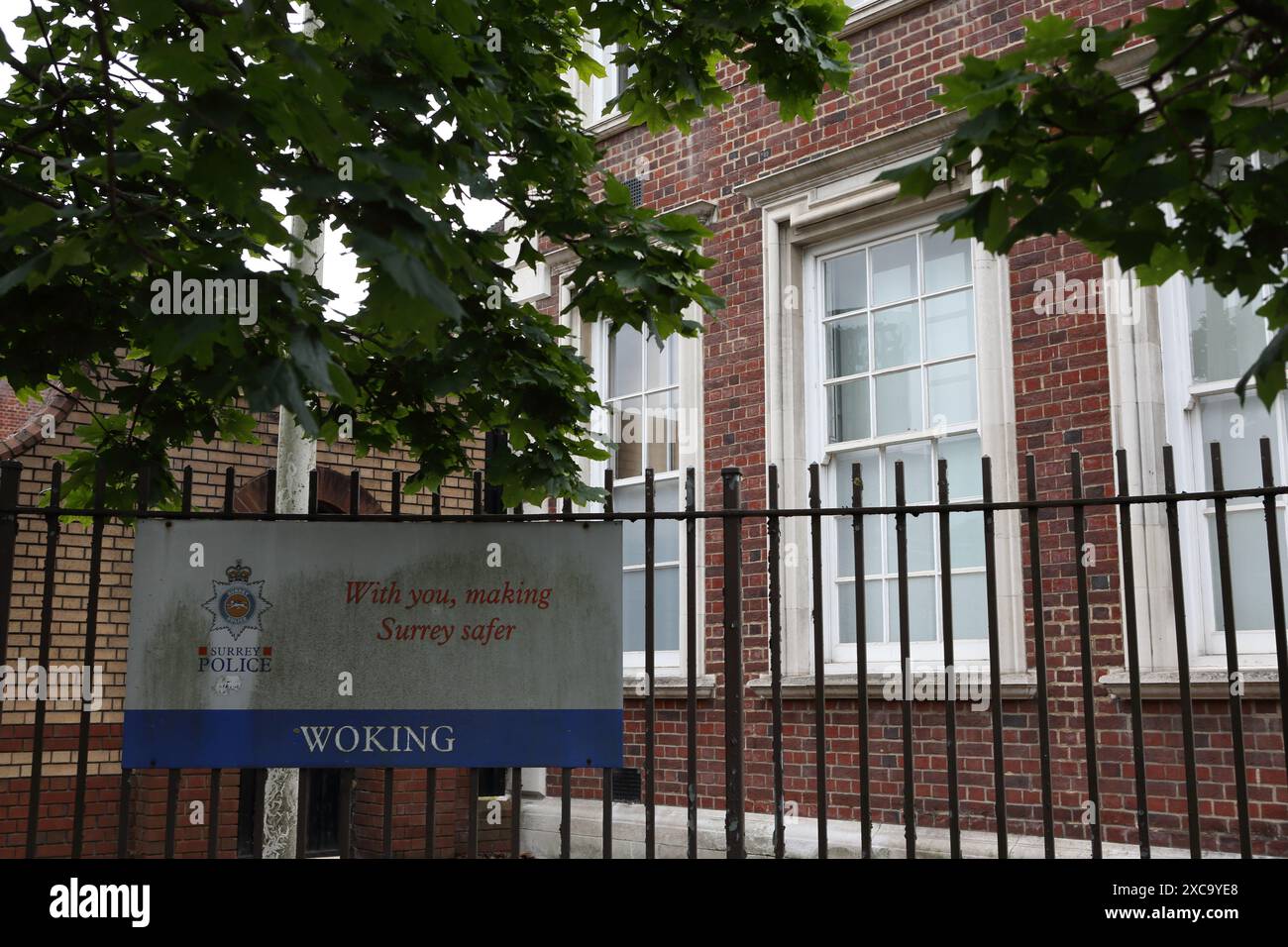 Woking police station Surrey Police building Surrey UK former Woking ...