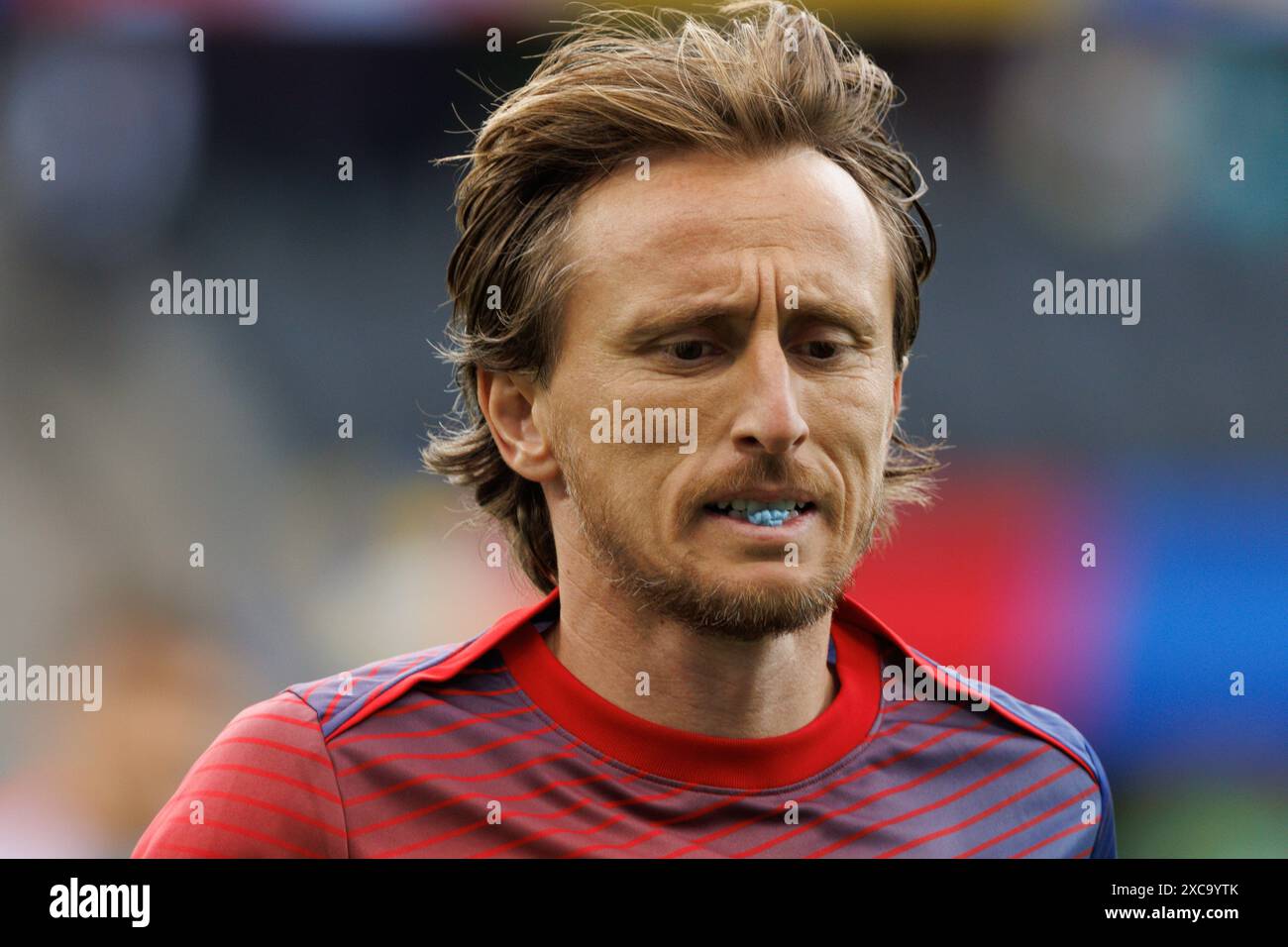 Luka Modric during UEFA Euro 2024 game between national teams of Spain ...