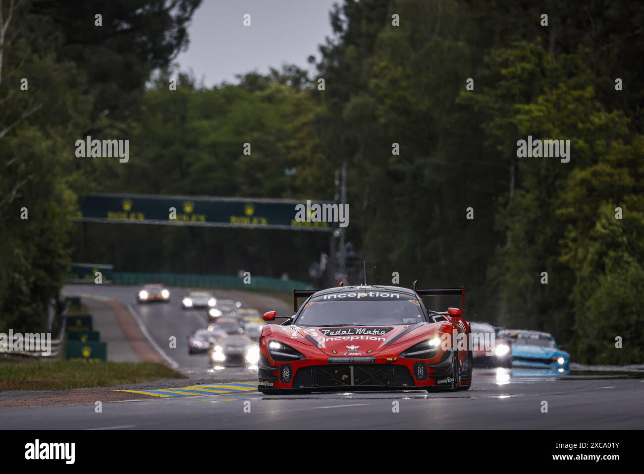 Le Mans, France. 15th June 2024.70 IRIBE Brendan (usa), MILLROY Ollie ...
