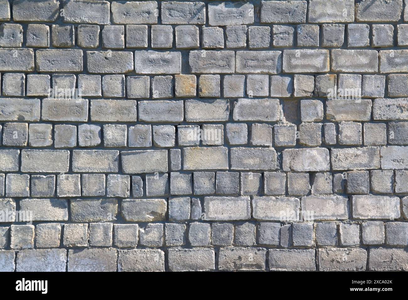 Old concrete block wall background and texture Stock Photo - Alamy
