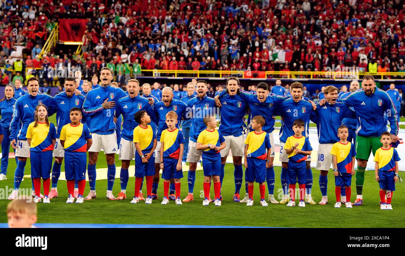 Uefa euros 2024 italy hi-res stock photography and images - Alamy