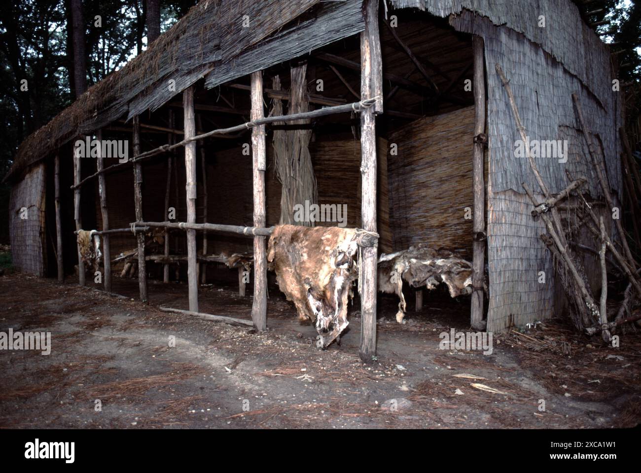 Jamestown, VA USA 9/1993. Jamestown was England's first major ...