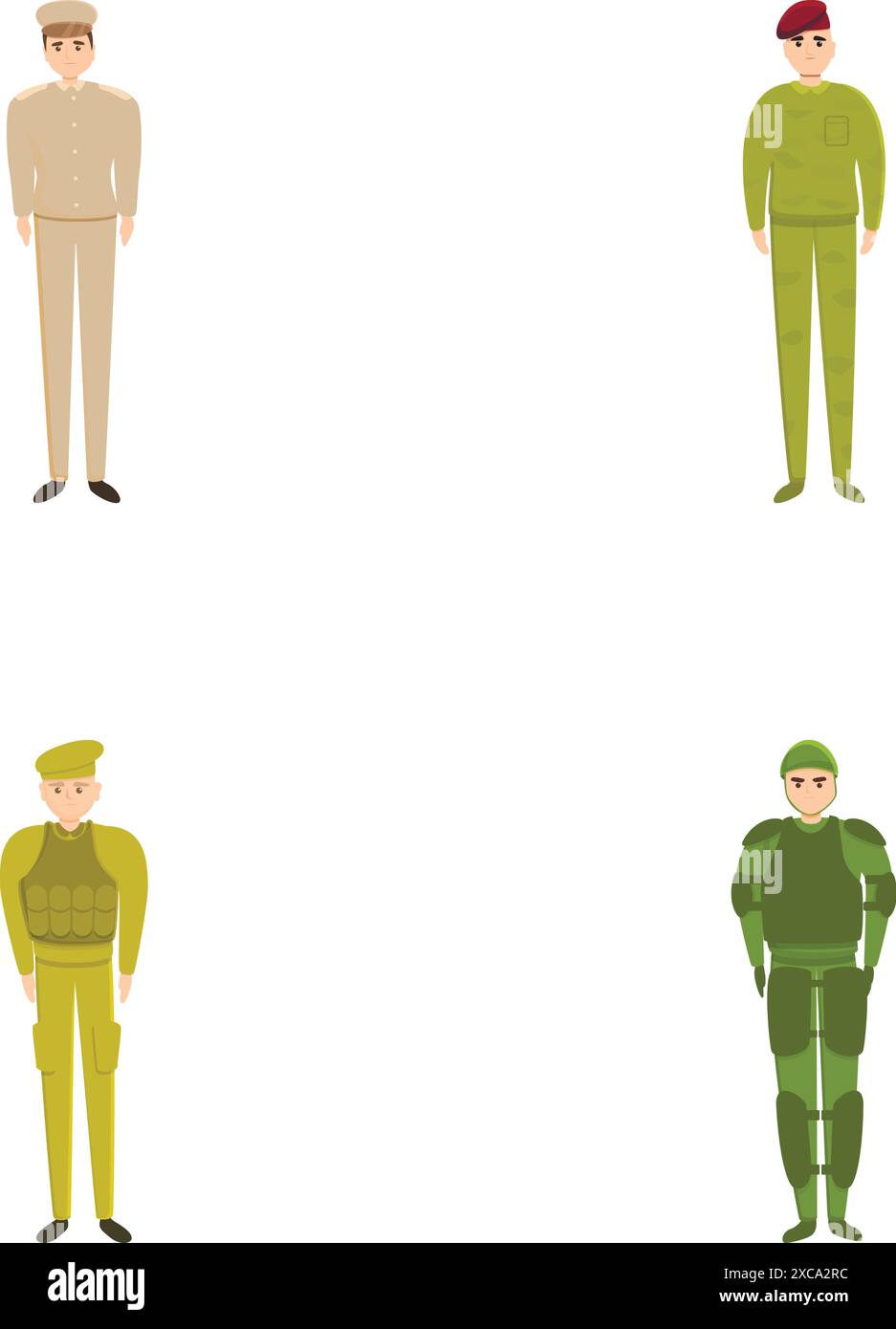 Infantry infantryman Stock Vector Images - Alamy