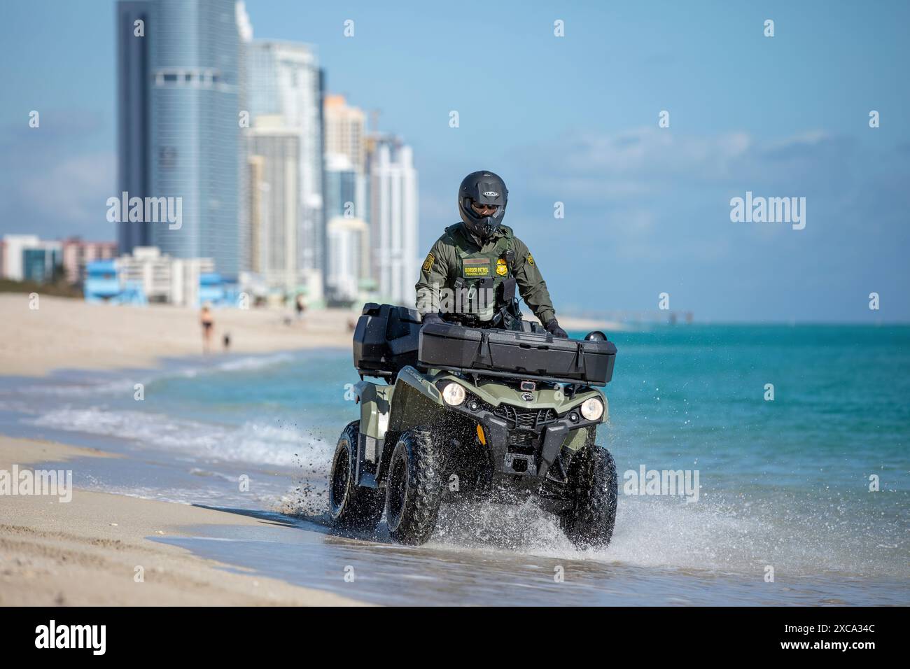 U.S. Border Patrol conducts enhanced security operations in south ...