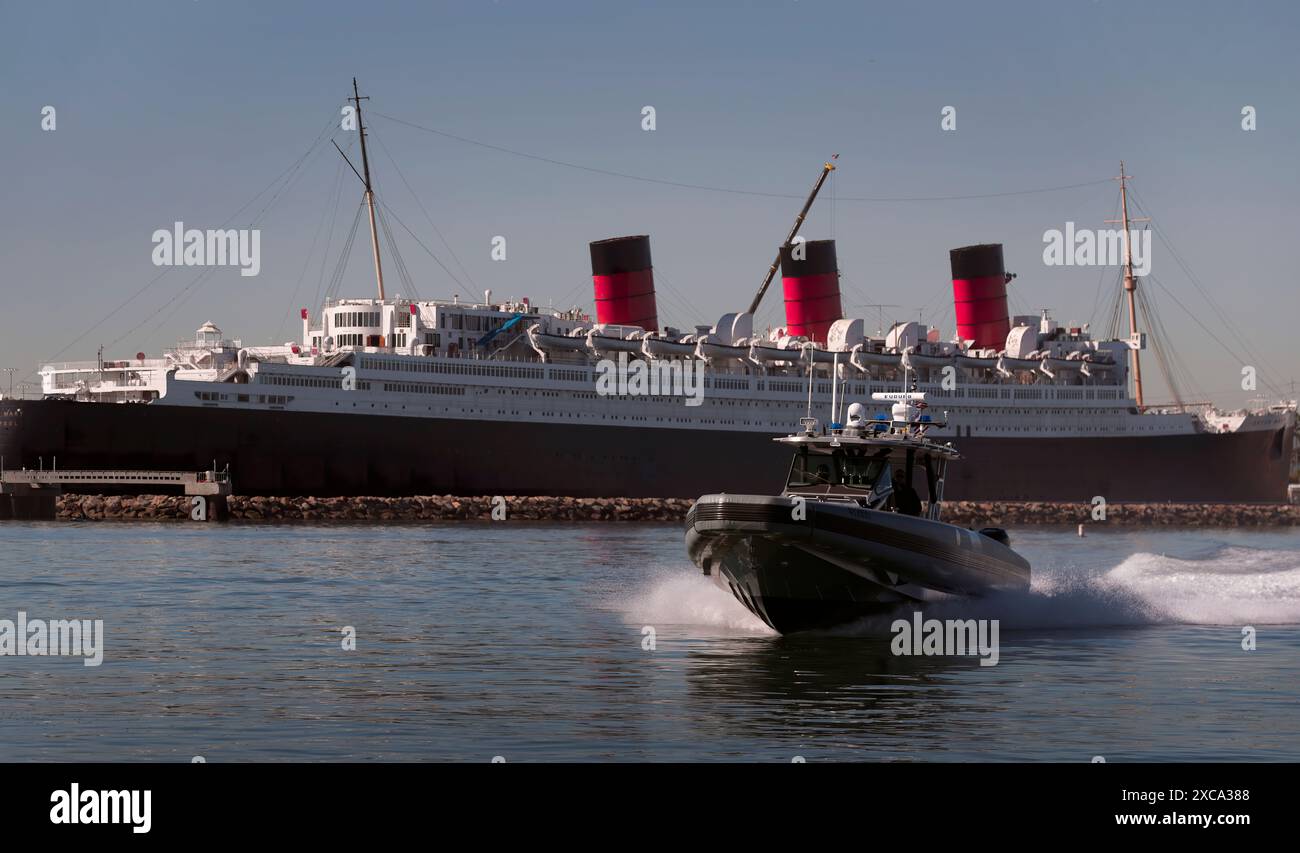 A U.S. Customs and Border Protection, Air and Marine Operations 41-foot ...