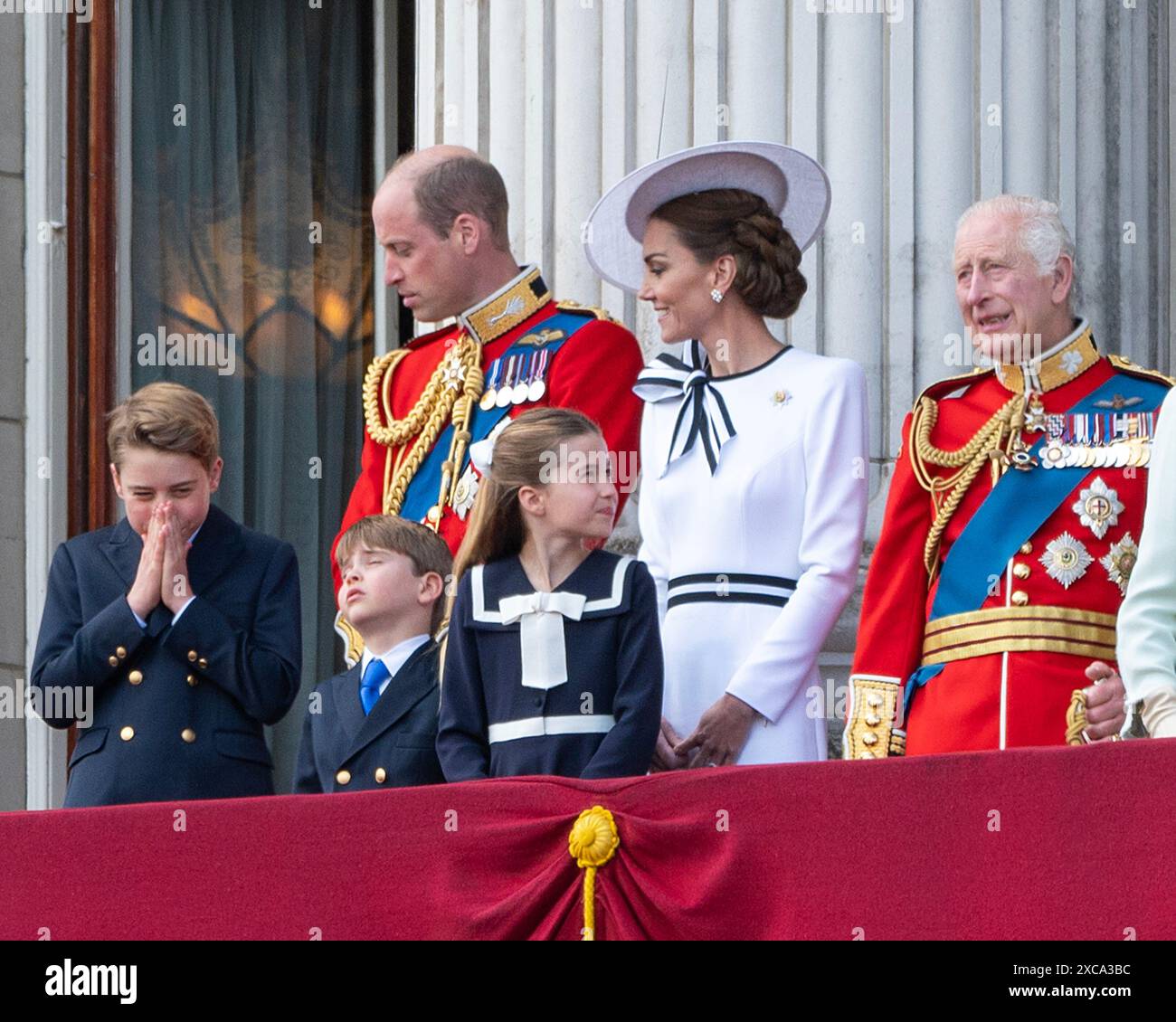 Princess kate family hi-res stock photography and images - Alamy