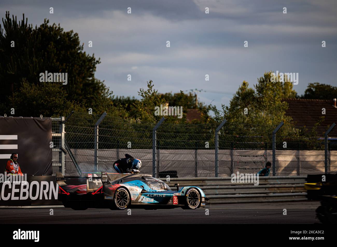 Le Mans, France. 15th June 2024.35 MILESI Charles (fra), HABSBURG ...